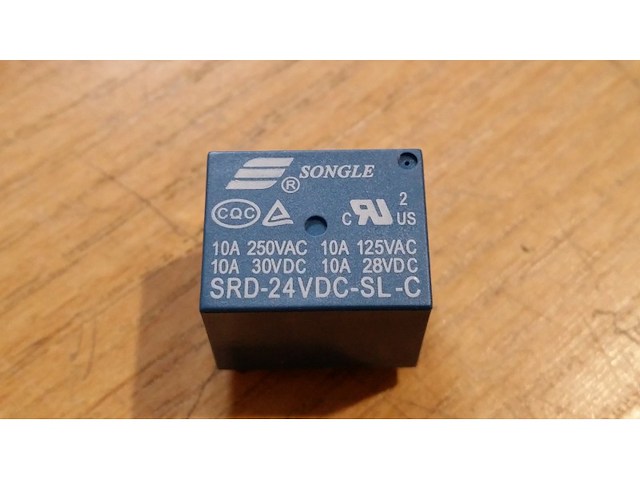 Rele SRD-24VDC-SL-C