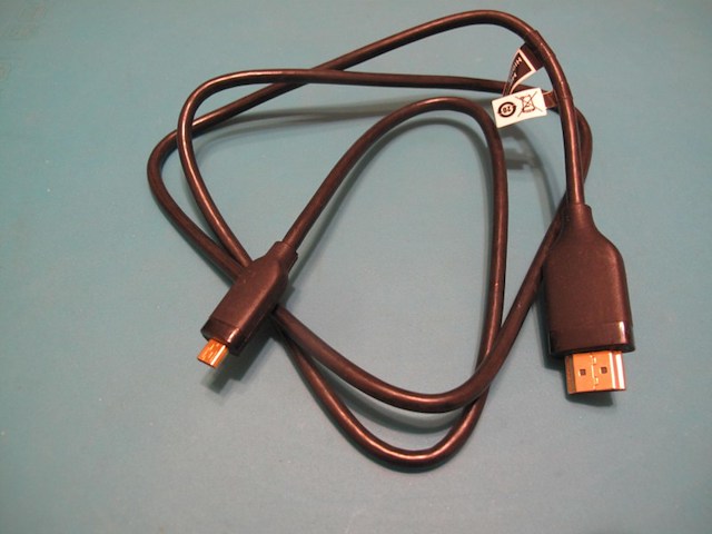 Sony Ericsson IM820 - adapter kabl Micro HDMI na HDMI