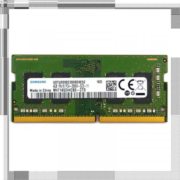 Memorija SODIMM DDR4 4GB 2666MHz Samsung M471A5244CBO-CTD
