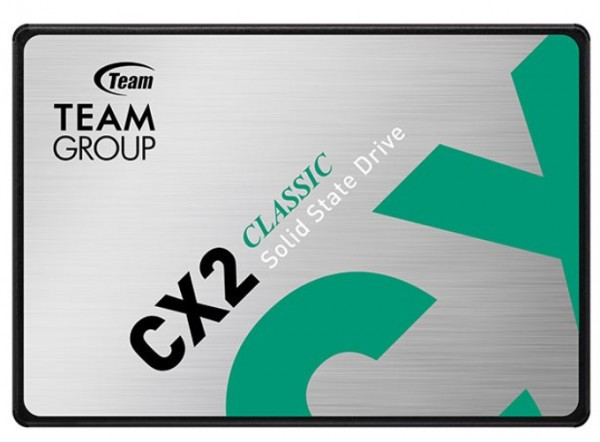 TeamGroup 2.5\'' 256GB SSD SATA3 CX2 7mm 520/430 MB/s T253X6256G0C101