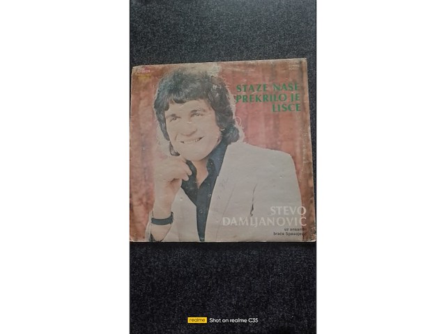 STEVO DAMLJANOVIC 1982 - STAZE NASE PREKRILO JE LISCE