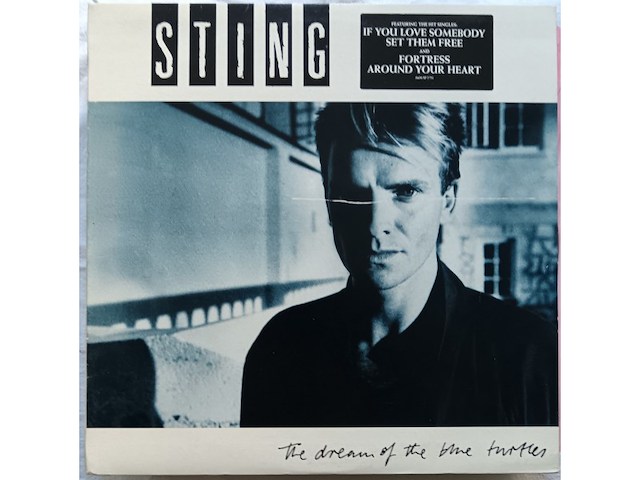 STING  -  THE DREAM OF THE BLUE TURTLES