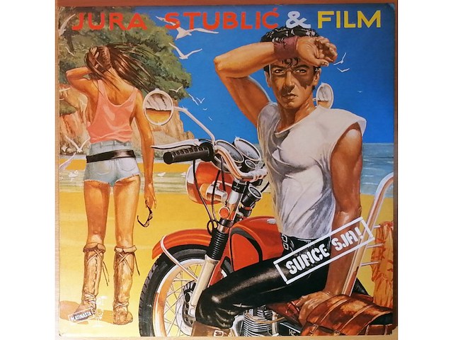 LP FILM - Sunce sja! (1987) PERFEKTNA, sve je MINT