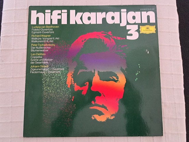 KARAJAN - HIFI Karajan 3 (NM)