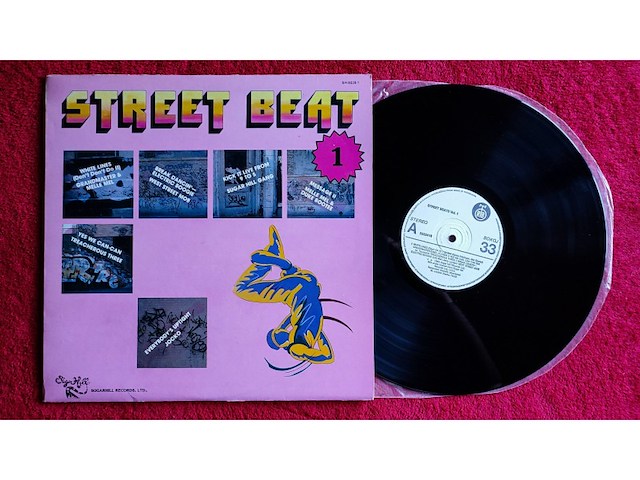 Various ‎– Street Beat Vol. 1