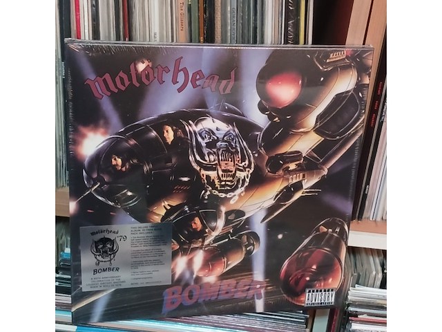 Motorhead – Bomber BOX SET 3Lp