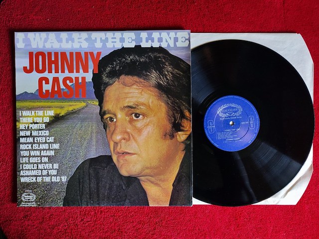 Johnny Cash – I Walk The Line⭐⭐⭐⭐⭐