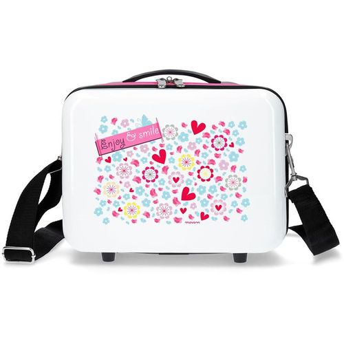MOVOM ABS Beauty case - Bela HAPPY TIME