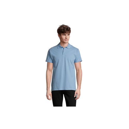 SPRING II muška polo majica sa kratkim rukavima - Sky blue, XL