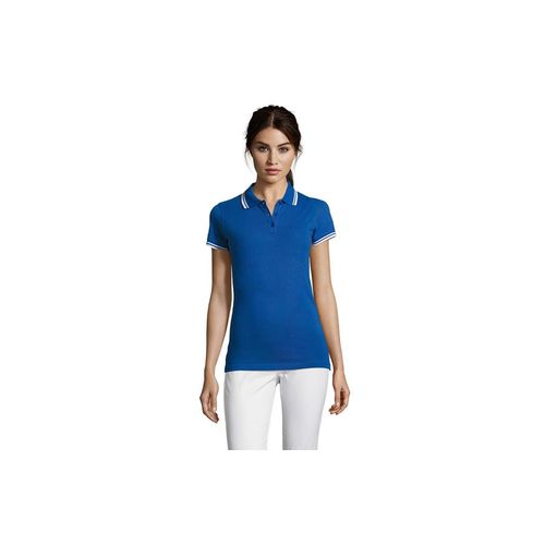 PASADENA WOMEN ženska polo majica sa kratkim rukavima - Royal plava, XL