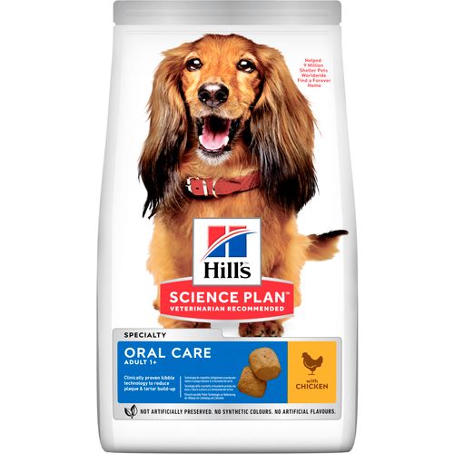 Hill's™ Science Plan™ Pas Adult Medium Oral Care Piletina, 12 kg