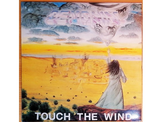 LP DEMONIAC - Touch the Wind (1992) NIKAD PUŠTENA