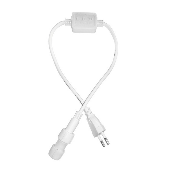 PRIKLJUČAK IP44 ZA LED CREVO SVC-PKS13