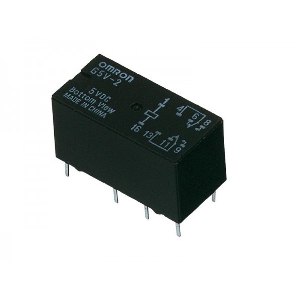 RELEJ 5V 2CO 2A 50R G5V2-5 OMRON