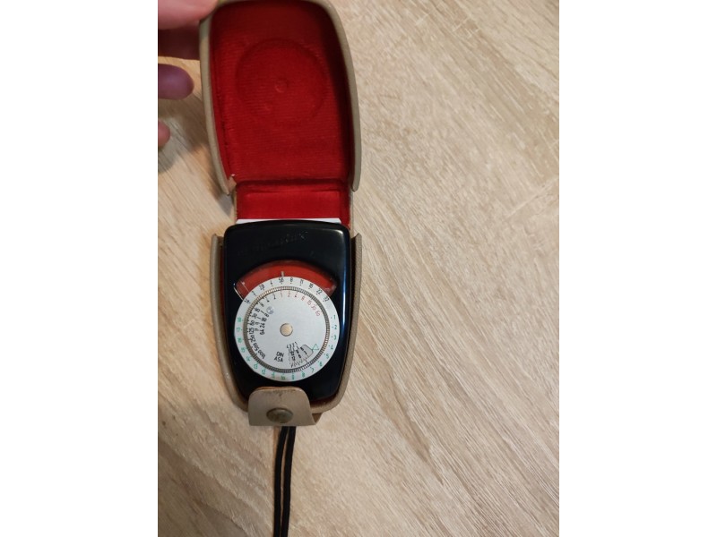 WEIMAR merač ekspozicije analogni vintage