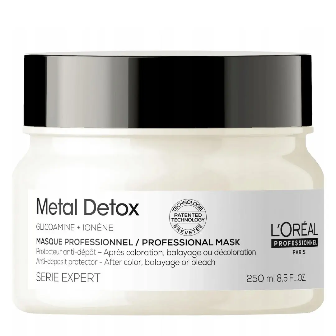 L'ORÉAL PROFESSIONNEL Maska za kosu Metal Detox 250 ml