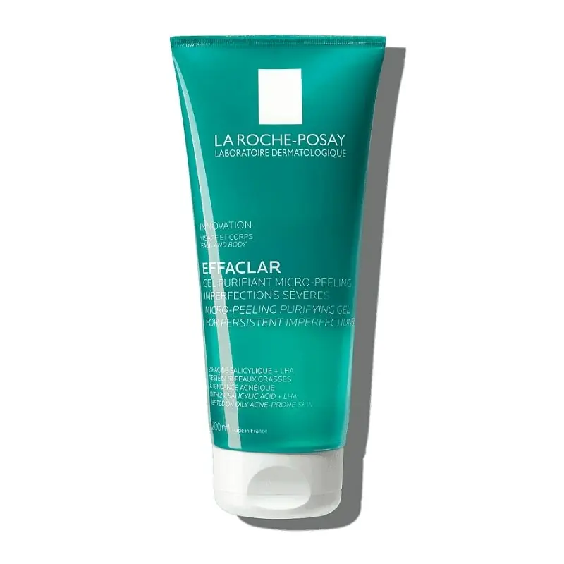 LA ROCHE POSAY Mikro-piling gel za masnu kožu Effaclar 200 ml