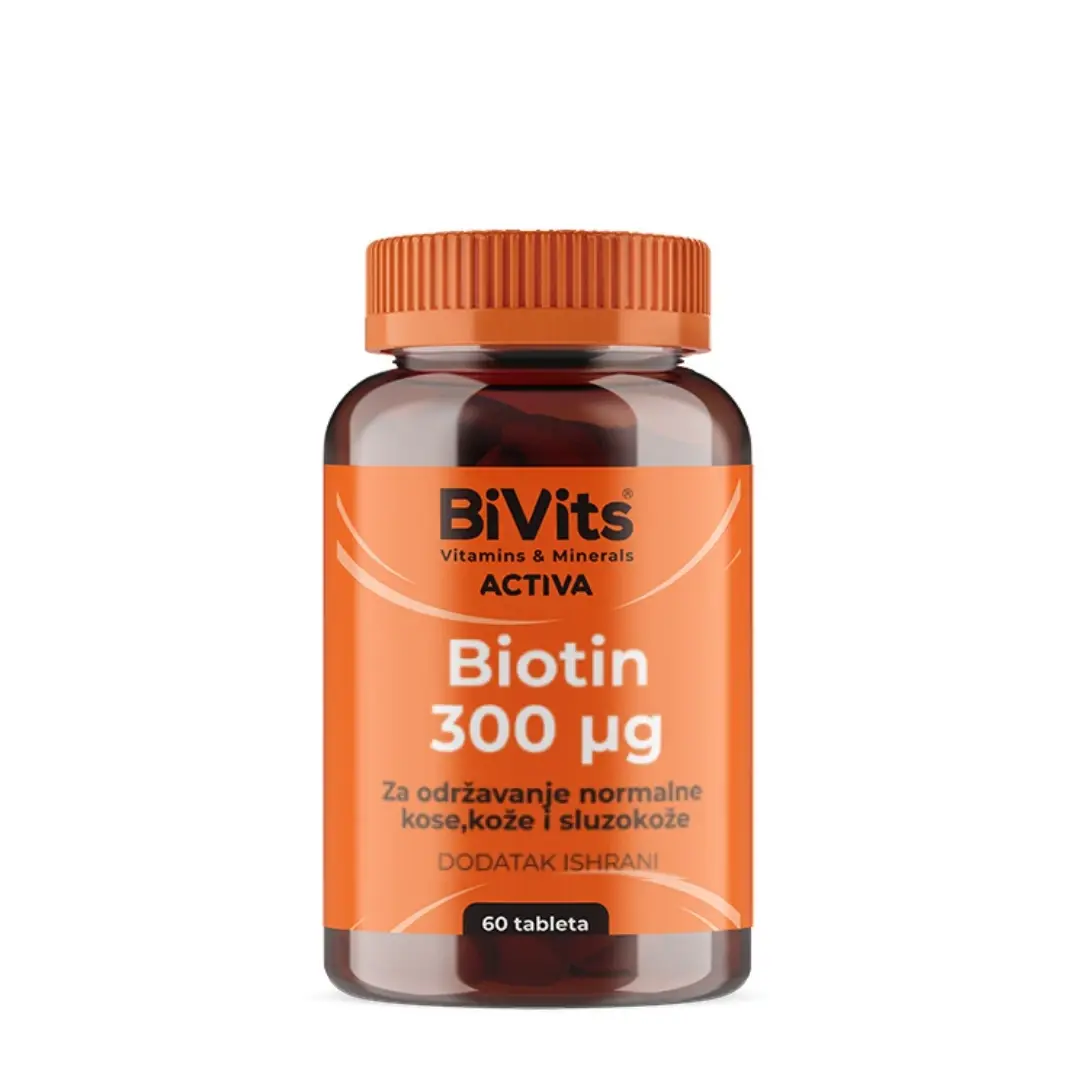 BIVITS Biotin 300 mcg 60/1