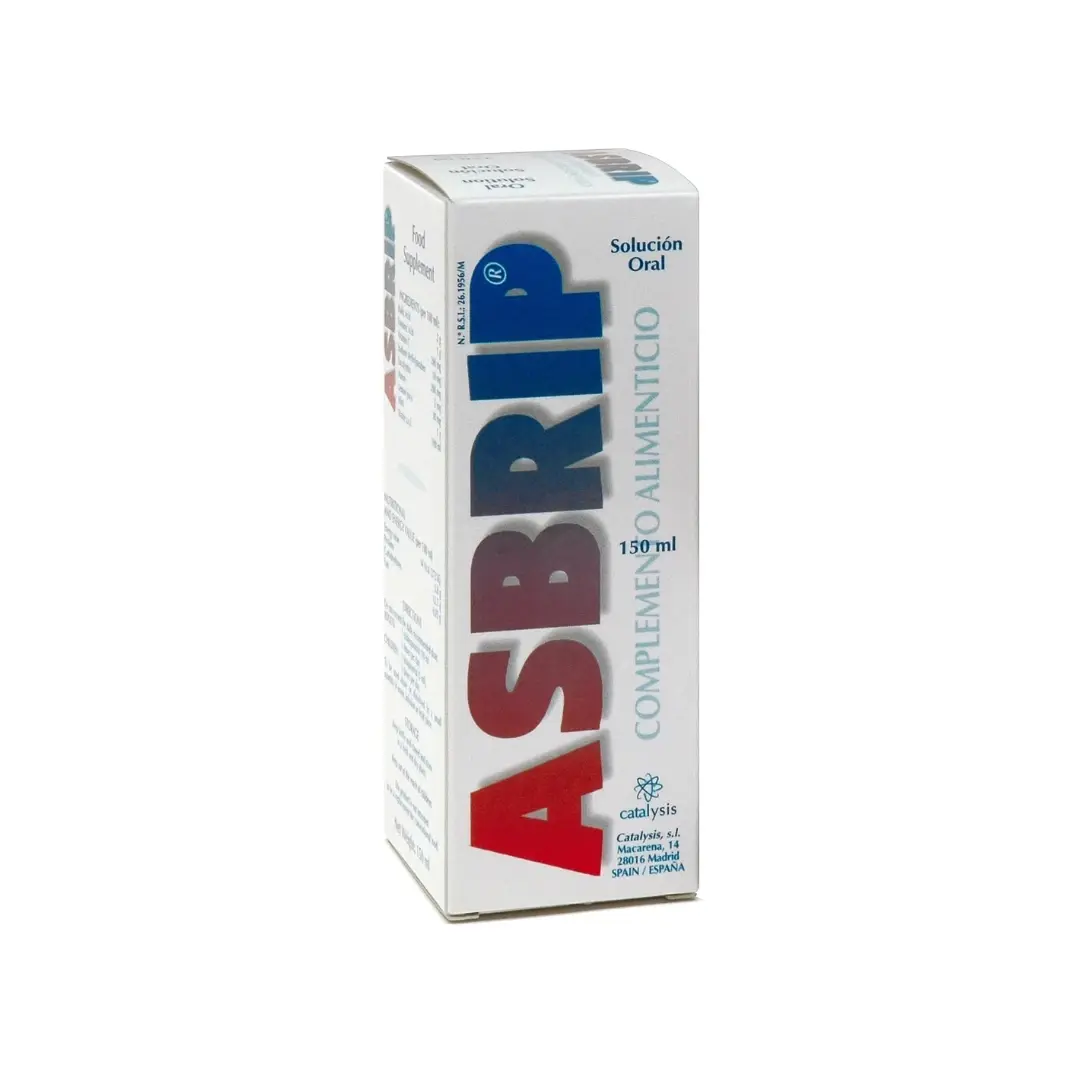 ASBRIP Sirup za prehladu 150 ml