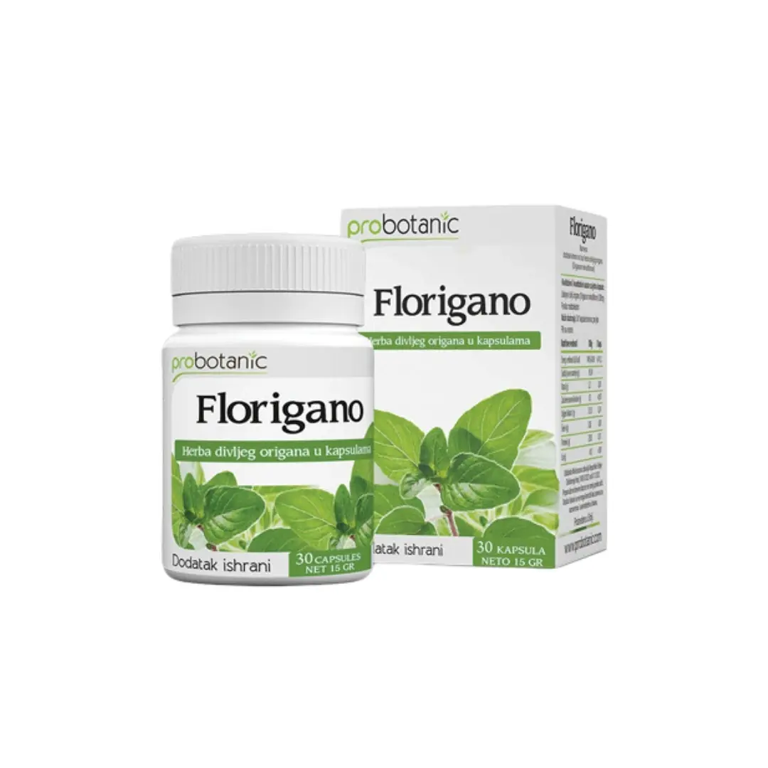 PROBOTANIC Florigano 300 mg 30/1