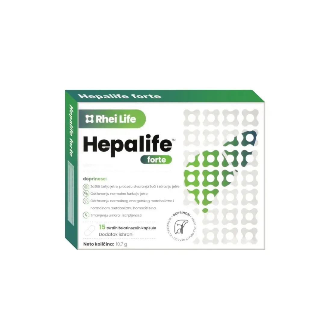 Hepalife Forte za regeneraciju jetre 15/1