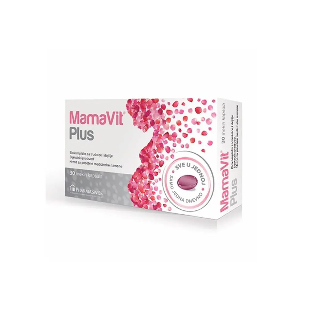 PHARMASWISS Kapsule Mamavit plus A30