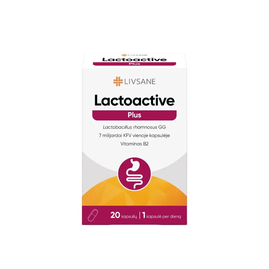 LIVSANE Probiotik Lactoactive Plus 10/1