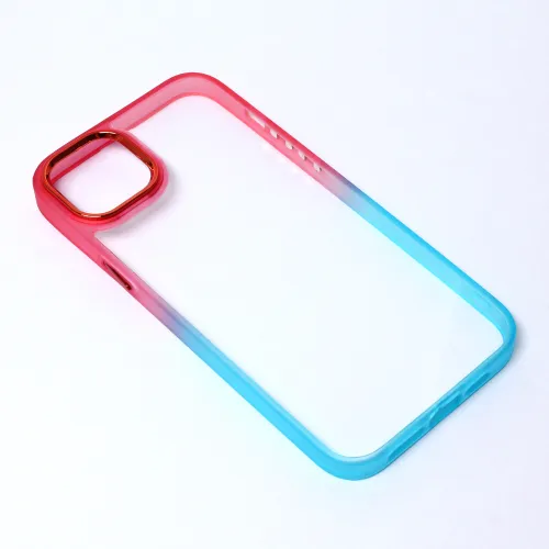 Futrola - maska Colorful Acrylic za iPhone 14 Plus 6.7 pink