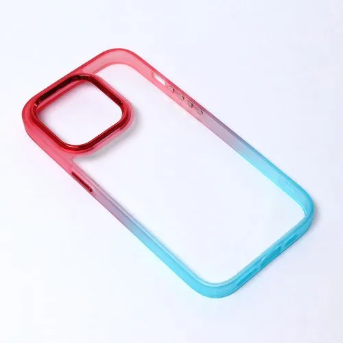 Futrola - maska Colorful Acrylic za iPhone 14 Pro 6.1 pink