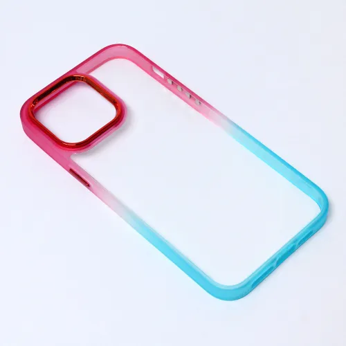 Futrola - maska Colorful Acrylic za iPhone 14 Pro Max 6.7 pink