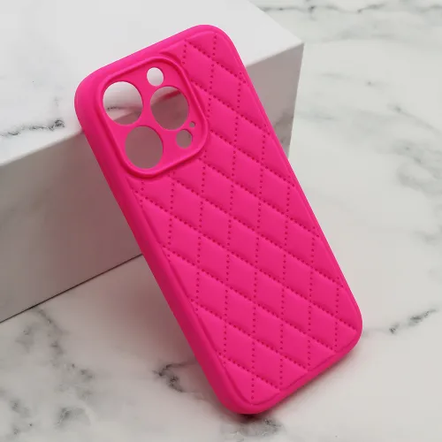 Futrola - maska COLORFUL DIAMOND za iPhone 14 Pro (6.1) pink (MS)