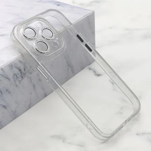 Futrola - maska DIAMOND LENS za iPhone 14 Pro (6.1) Transparent (MS)