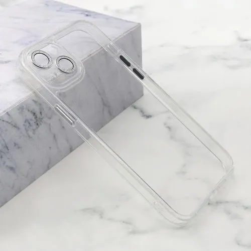 Futrola - maska DIAMOND LENS za iPhone 15 Plus (6.7) Transparent (MS)