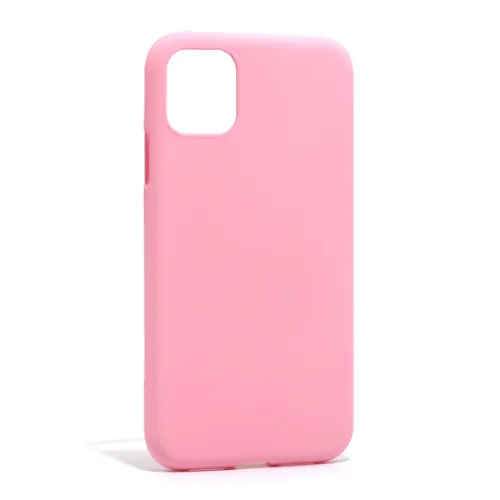 Futrola - maska GENTLE COLOR za iPhone 11 (6.1) roze (MS)