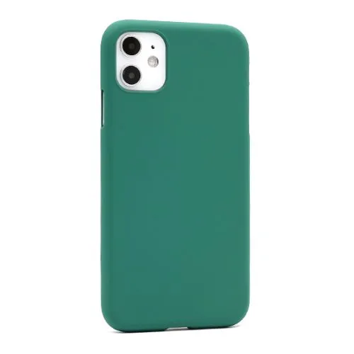 Futrola - maska GENTLE COLOR za iPhone 11 (6.1) zelena (MS)