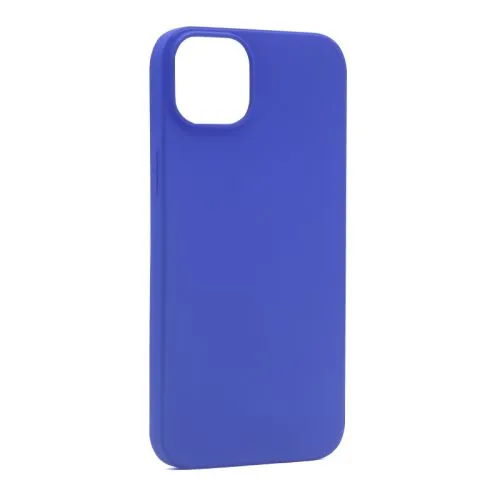 Futrola - maska GENTLE COLOR za iPhone 14 Plus (6.7) plava (MS)
