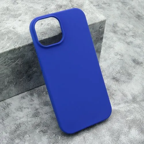 Futrola - maska GENTLE COLOR za iPhone 15 (6.1) plava (MS)