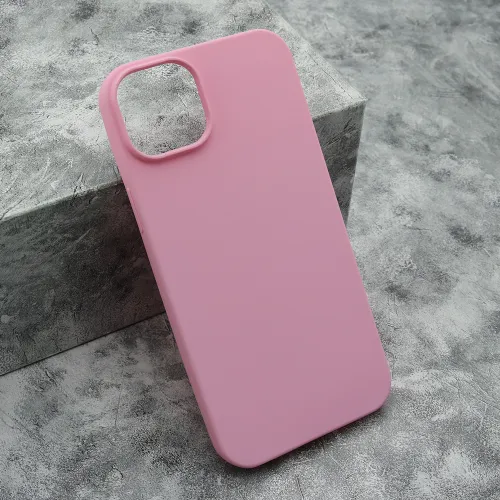 Futrola - maska GENTLE COLOR za iPhone 15 Plus (6.7) roze (MS)