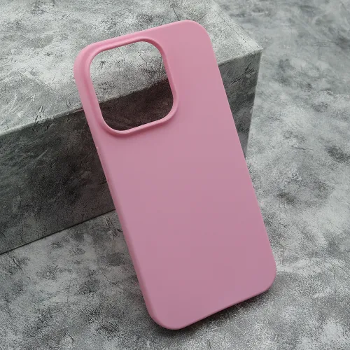 Futrola - maska GENTLE COLOR za iPhone 15 Pro (6.1) roze (MS)