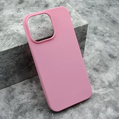 Futrola - maska GENTLE COLOR za iPhone 15 Pro Max (6.7) roze (MS)