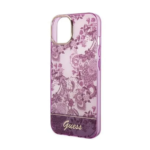 Futrola - maska Guess Hc IML Electro Cam TDJ za iPhone 14 6.1 pink (GUHCP14SHGPLHF)