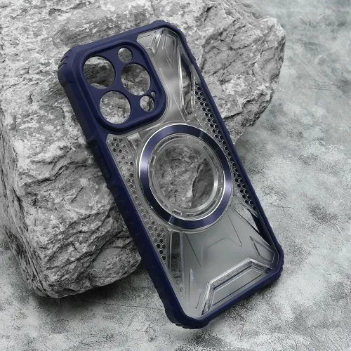 Futrola - maska LENS MAGSAFE za iPhone 14 Pro (6.1) plava (MS)