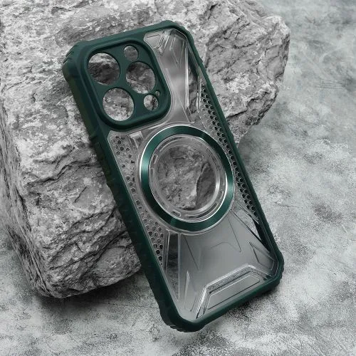Futrola - maska LENS MAGSAFE za iPhone 14 Pro (6.1) zelena (MS)