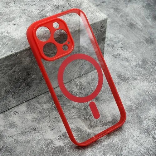 Futrola - maska MAGSAFE EDGE za iPhone 14 Pro (6.1) crvena (MS)