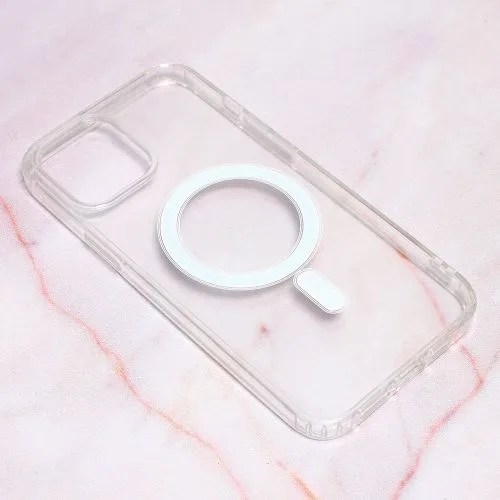 Futrola - maska Magsafe za iPhone 12 6.7 Transparent