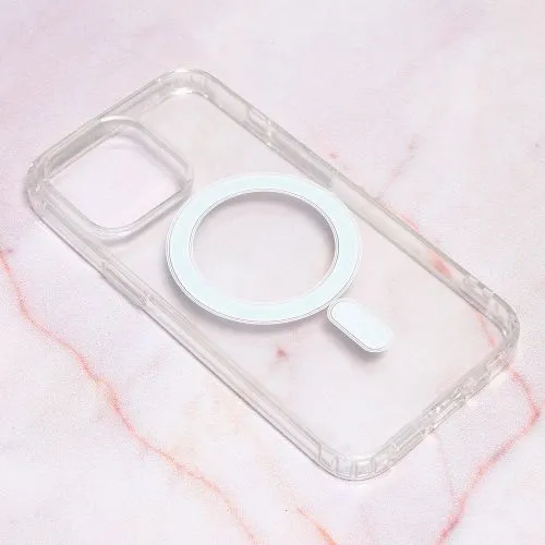 Futrola - maska Magsafe za iPhone 13 Pro 6.1 Transparent