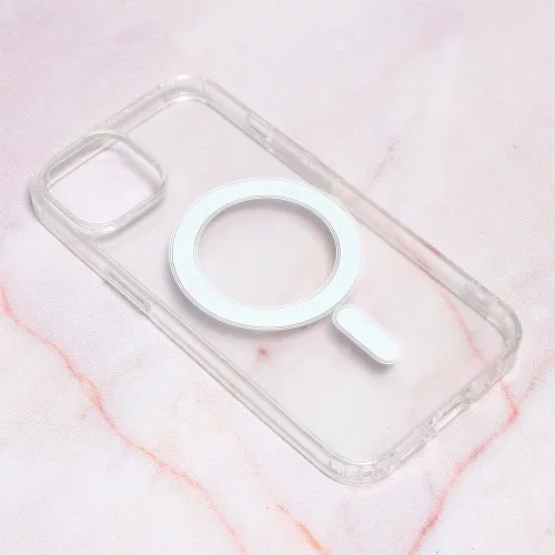 Futrola - maska Magsafe za iPhone 14 6.1 Transparent