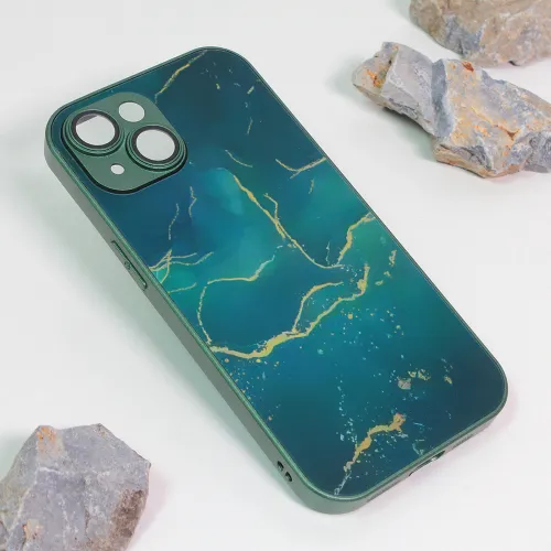 Futrola - maska Marble Glaze za iPhone 15 6.1 type 1