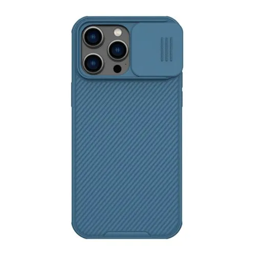 Futrola - maska Nillkin Cam Shield Pro za iPhone 14 Pro Max (6.7) plava (MS)