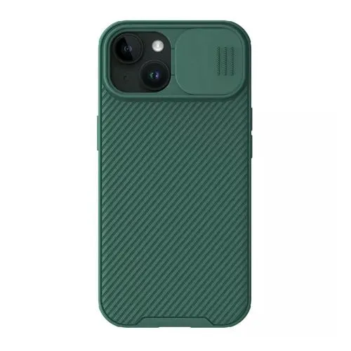 Futrola - maska Nillkin Cam Shield Pro za iPhone 15 Plus (6.7) zelena (MS)